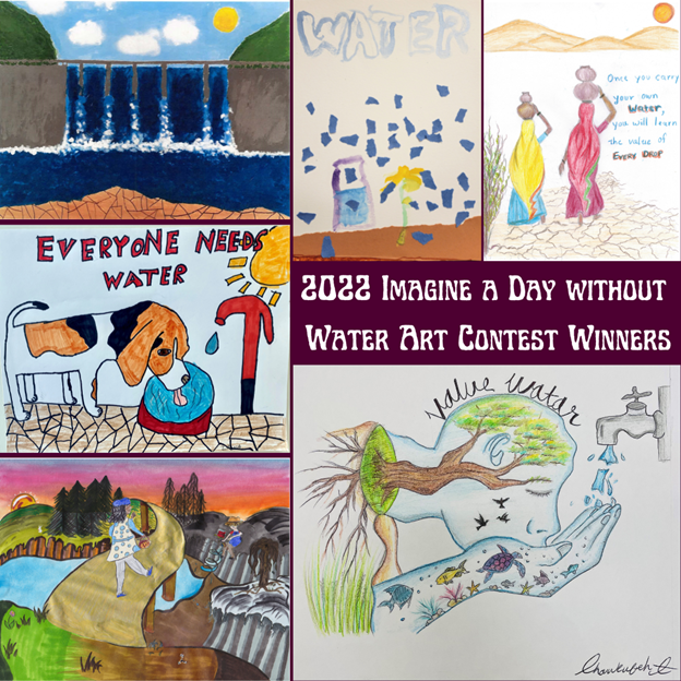 2022 Imagine a Day without Water - Art Contest Winners Announced ...